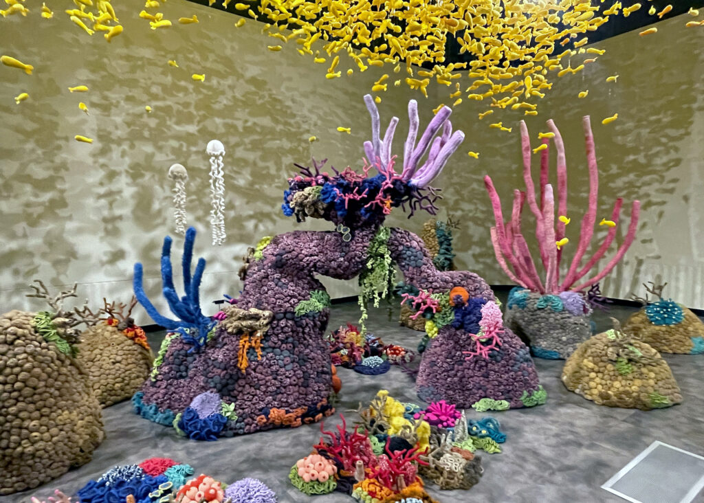 An artist's hopeful vision of the ocean - ProjectHighArt