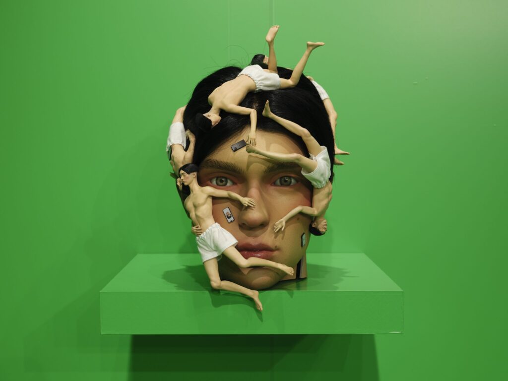 See inside artist Filip Custic's first solo exhibition in Tokyo, where ...