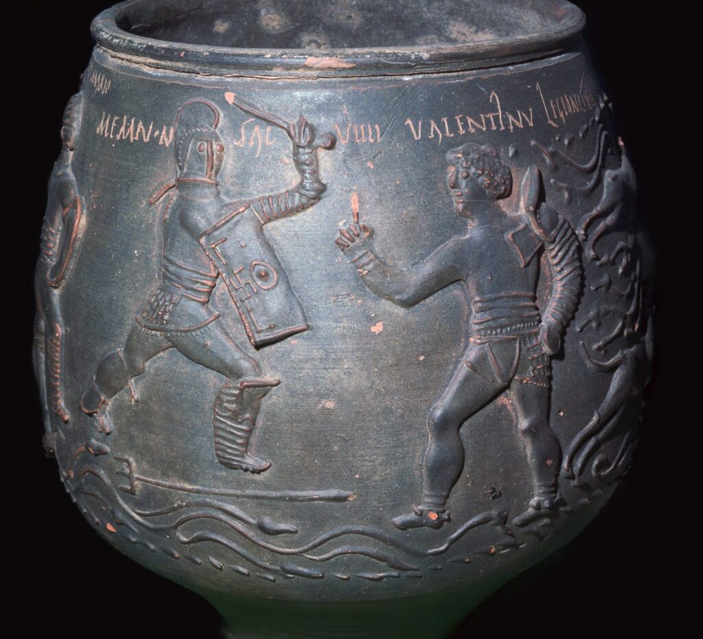 A Roman-era vase once believed to be a cremation vessel turns out to be ...