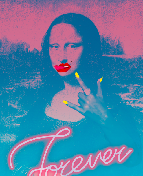 Yee Wong's Latest work, Forever Lisa - ProjectHighArt