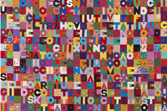 Digital artist Refik Anadol illuminated the facade of Gaudí’s Casa ...