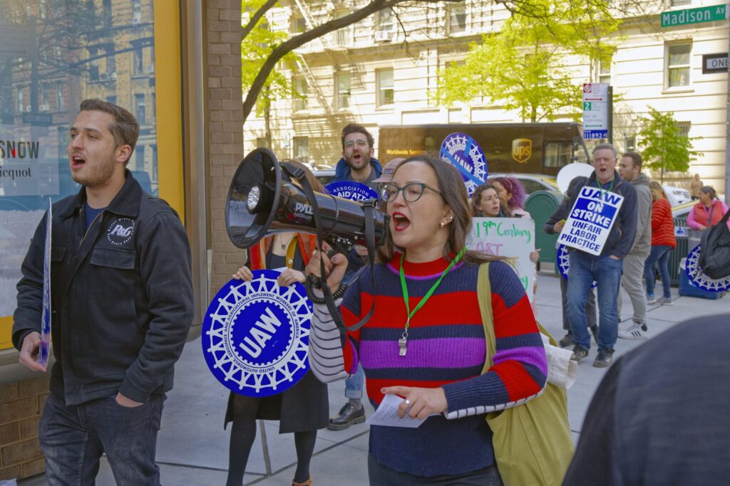 Hispanic Society museum workers have approved a new union contract ...