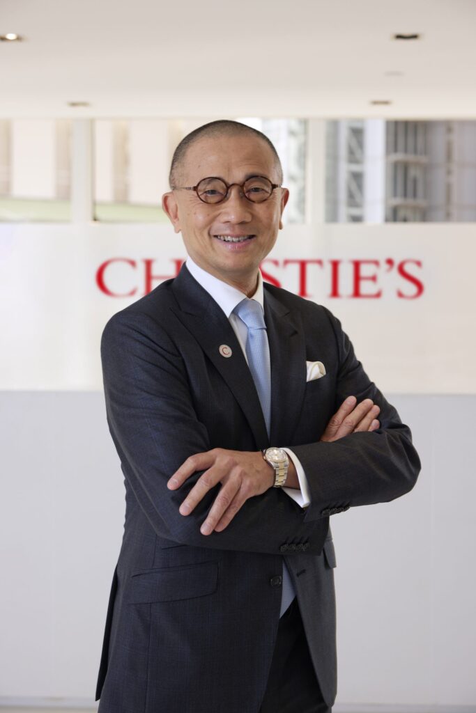 Former Sotheby's Asia managing director Kevin Ching joins Christie's ...