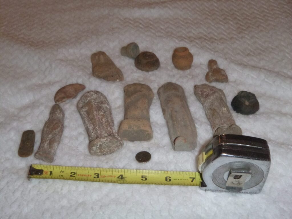 A California man has repatriated 30 ancient artifacts he found in his ...