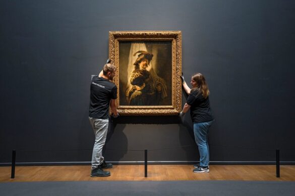 Paula Rego’s massive mural – murderers and all – unveiled at London’s ...