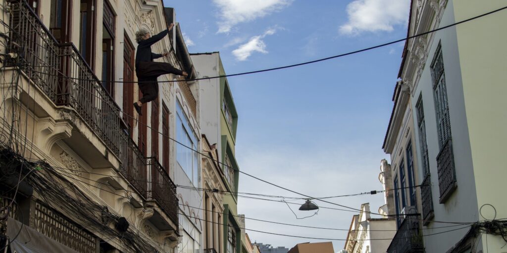 Jarbas Lopes in A Gentil Carioca - ProjectHighArt