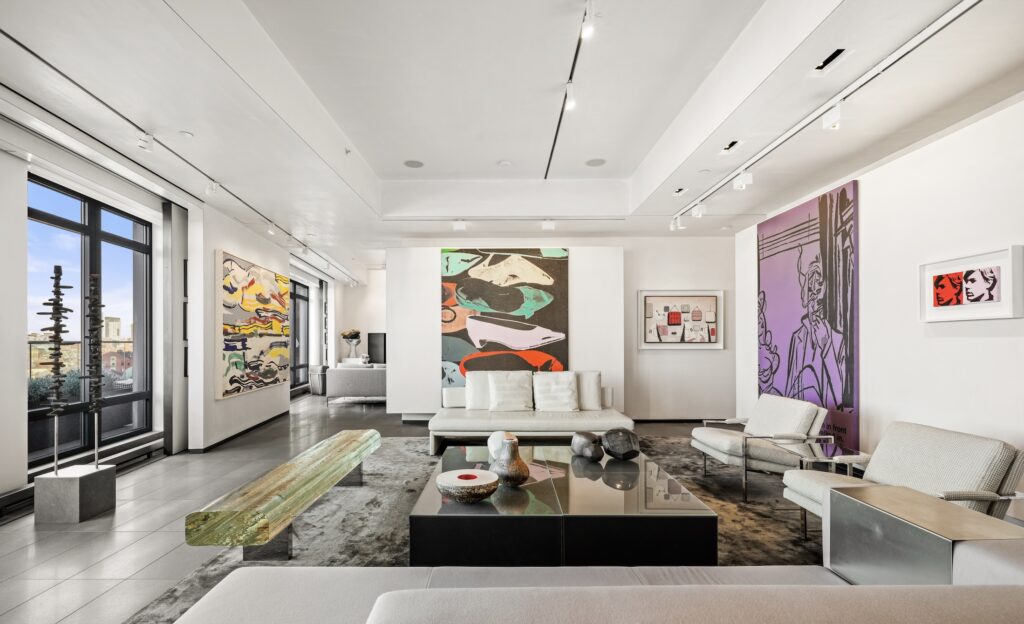 Estate of collector Gerald Fineberg sells two luxury apartments for $70 ...