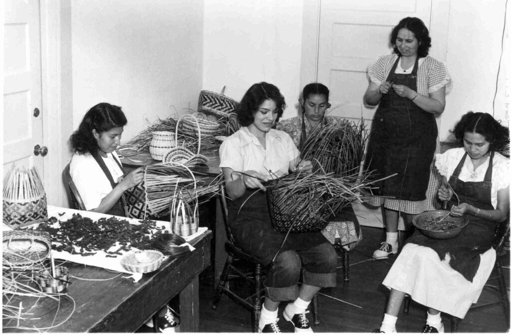 Cherokee artisans are stronger together - ProjectHighArt