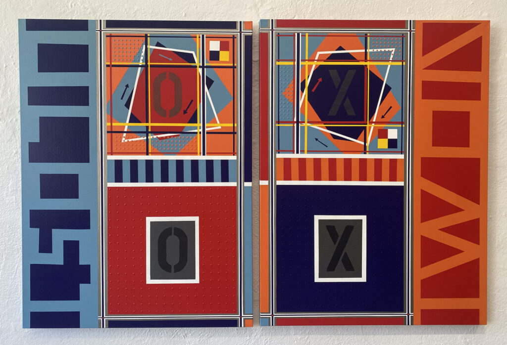 Abstractions that embody the violence inherent in the United States ...