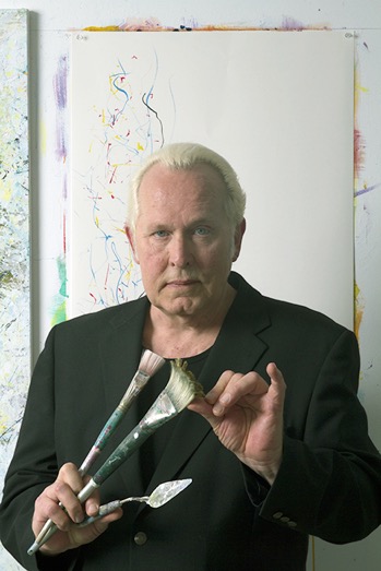 Paul Harryn: A Four-Decade Artistic Odyssey of Contrast and Creation ...