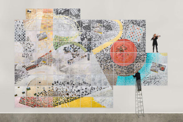 Magdalena Morey: Exploring the Interconnected World Through Art ...