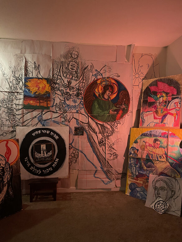 Jacob Payne: A Diverse Spiritual Vision Through Art - ProjectHighArt