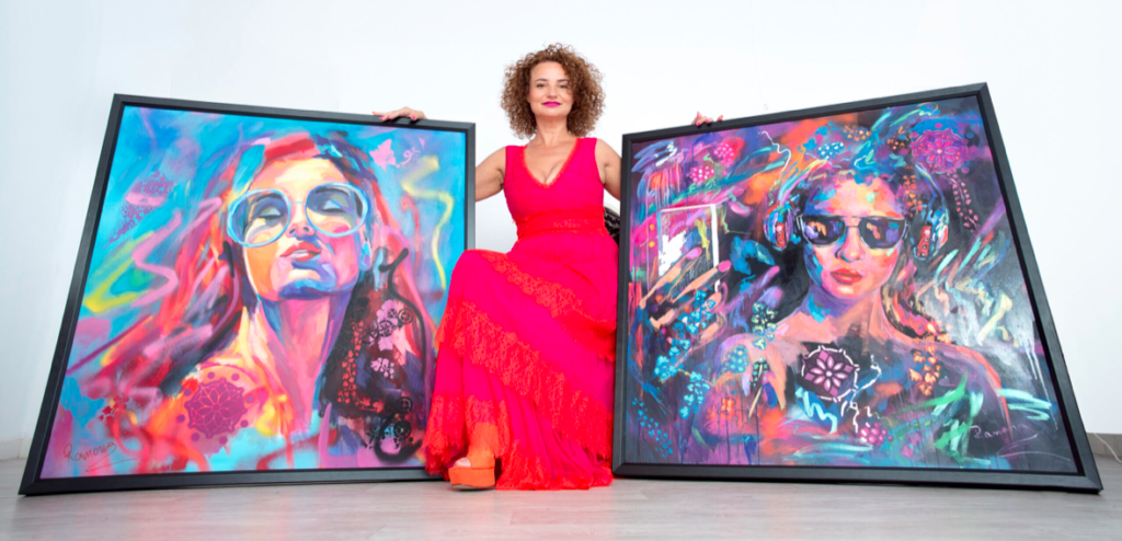 Ramona Pintea: Painting the Joie de Vivre - ProjectHighArt