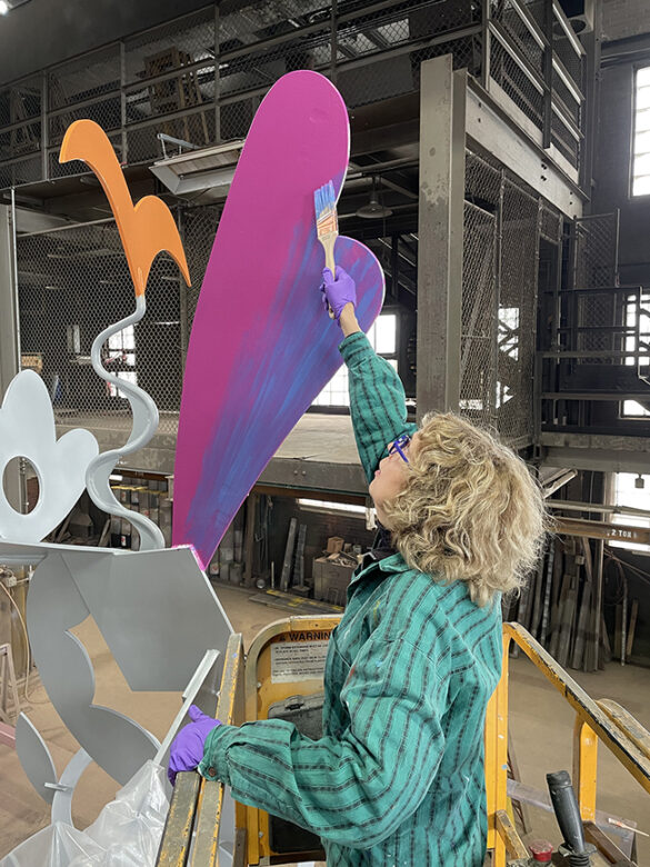 Ellen Steinfeld: Shaping Worlds Through Art - ProjectHighArt