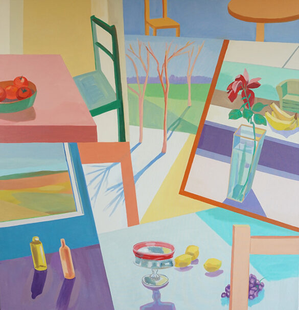 Patty Rodgers: A Painter of Poetic Light and Surreal Color - ProjectHighArt