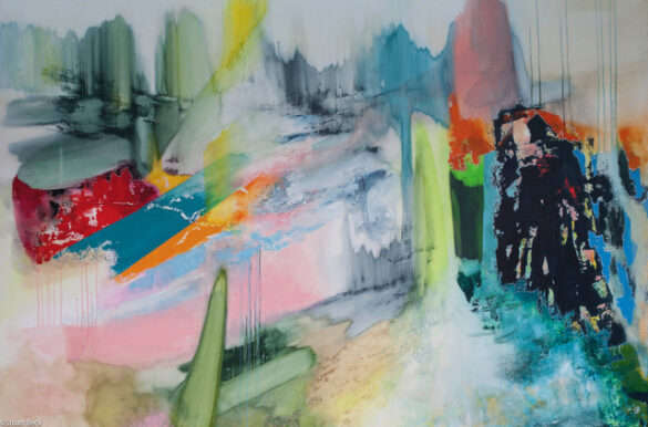 Stuart Beck: The Journey of an Abstract Artist - ProjectHighArt